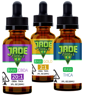 Jade Nectar - Whole Plant Cannabis Wellness