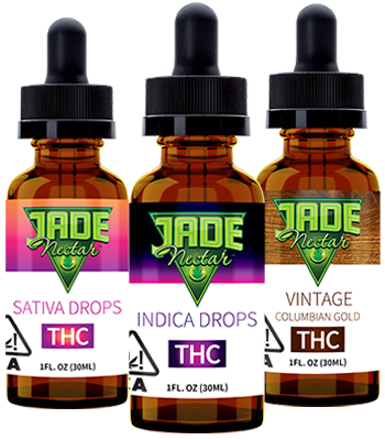 Jade Nectar - Whole Plant Cannabis Wellness